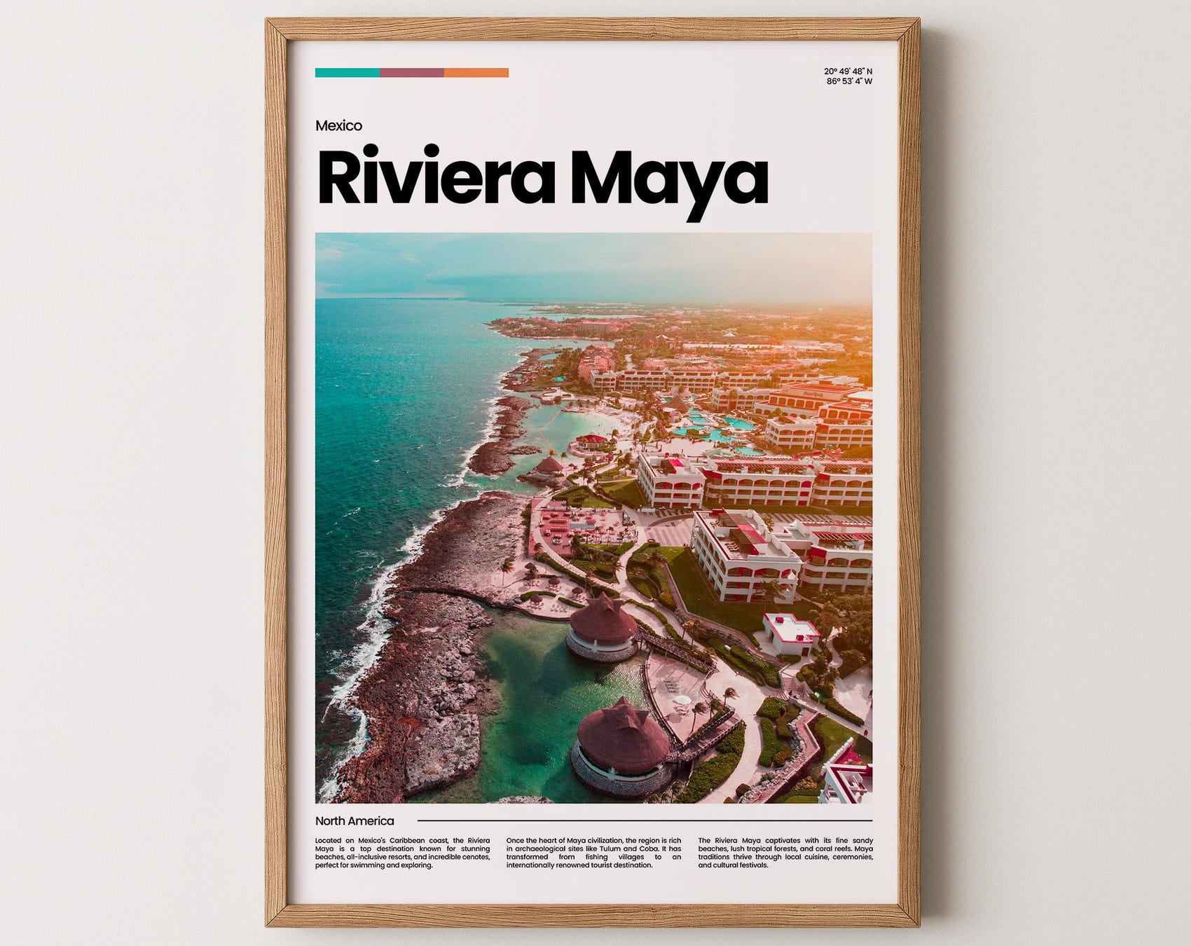 Riviera Maya Poster, Riviera Maya Print, Riviera Maya Photo, Riviera ...