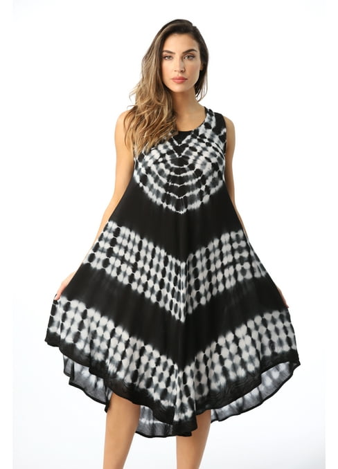 Agnes Orinda Women's Casual Plus Size V Neck, Elastic Waist, Ruffle ...