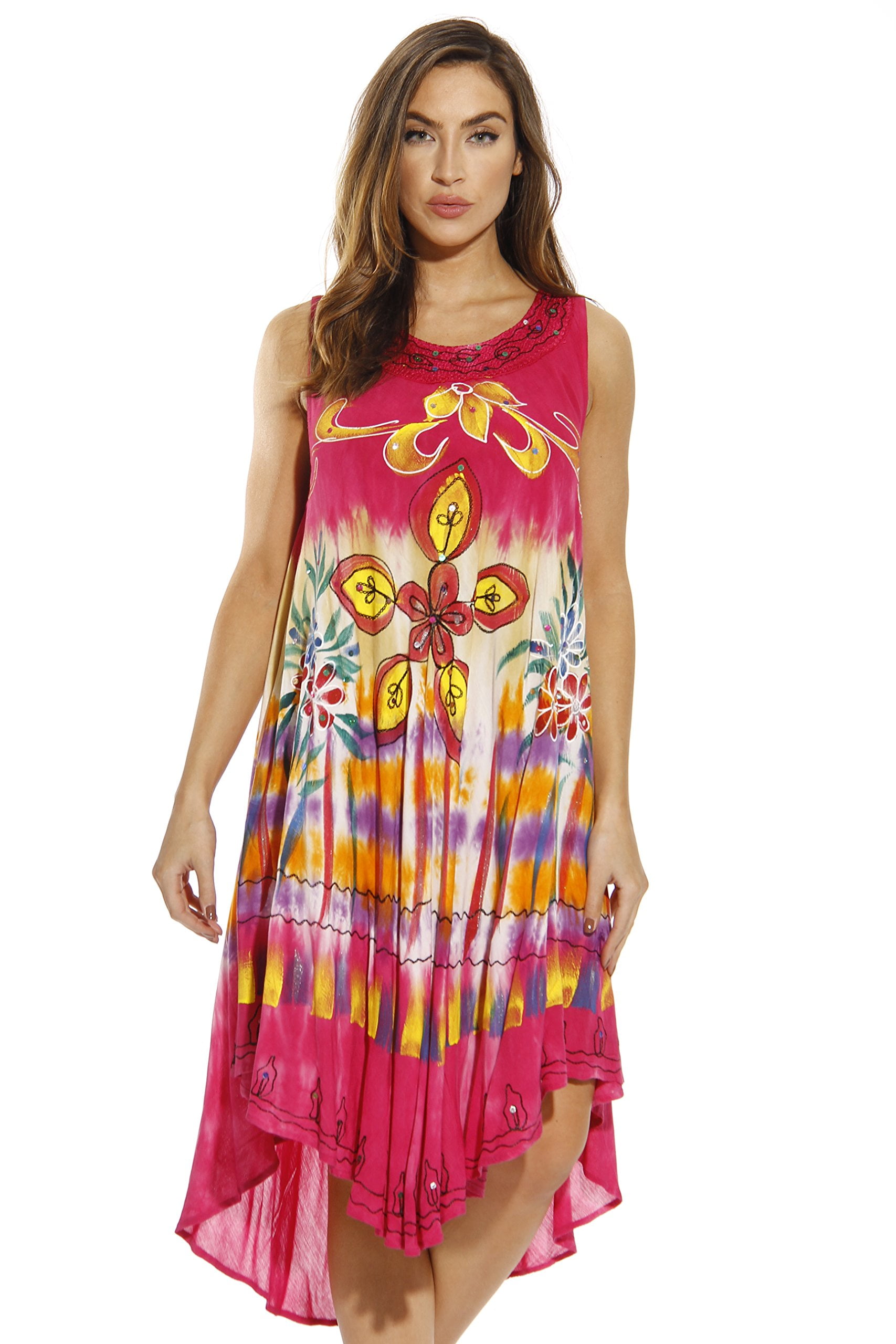 Riviera Sun Dress / Dresses for Women (Desert Sun, X-Large) - Walmart.com