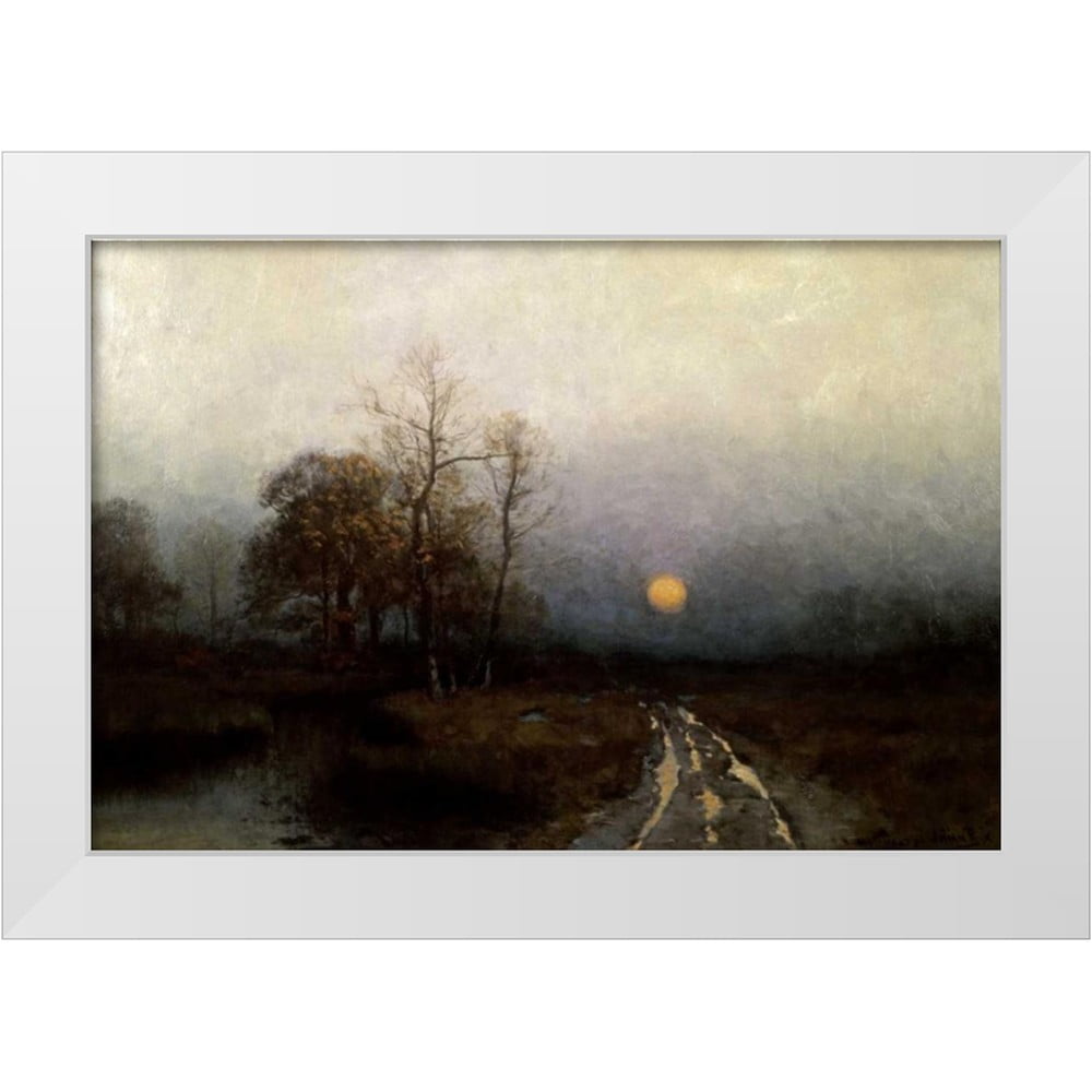 Rix, Julian Walbridge 14x11 White Modern Wood Framed Museum Art Print ...