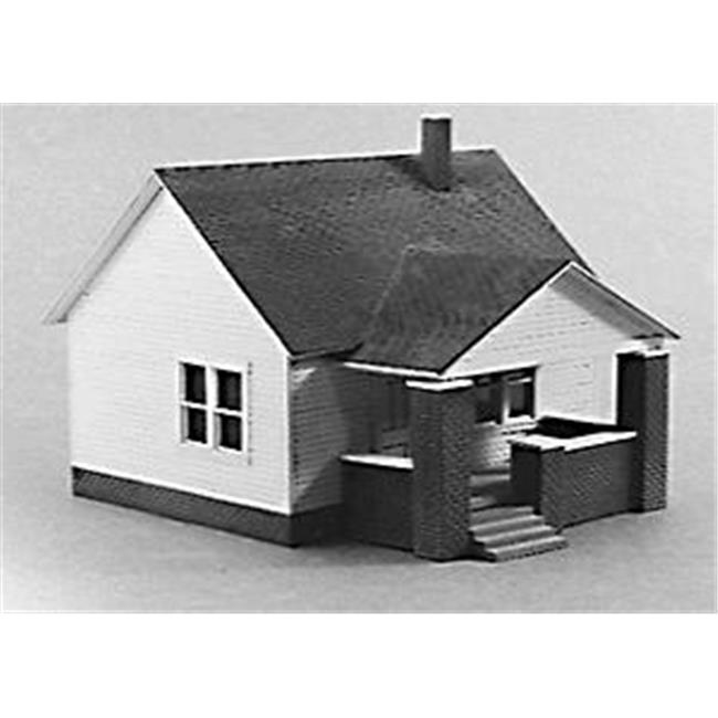 Rix Products HO KIT Maxwell Ave House with Side Porch RIX6280203 HO ...