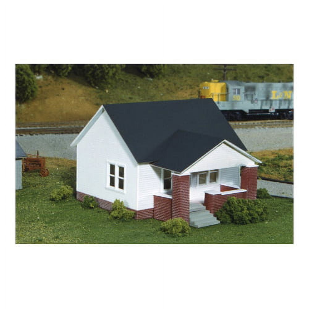 Rix Products HO KIT Maxwell Ave House with Side Porch RIX6280203 HO ...