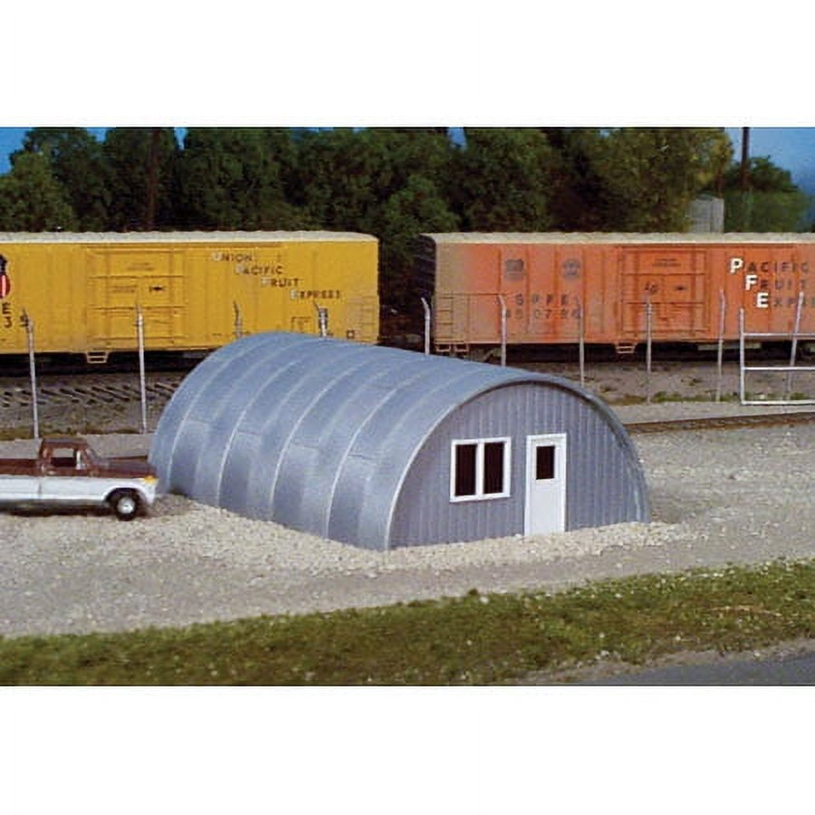 Rix Products HO KIT Quonset Hut RIX6280410 HO Buildings - Walmart.com
