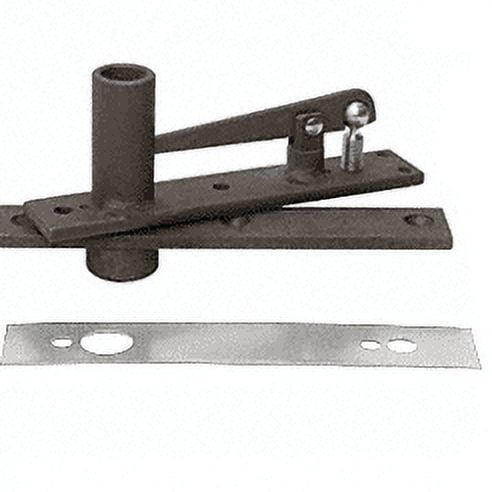 Rixson H345SC Heavy-Duty Long Pivot Pin Center-Hung Top Pivot with ...