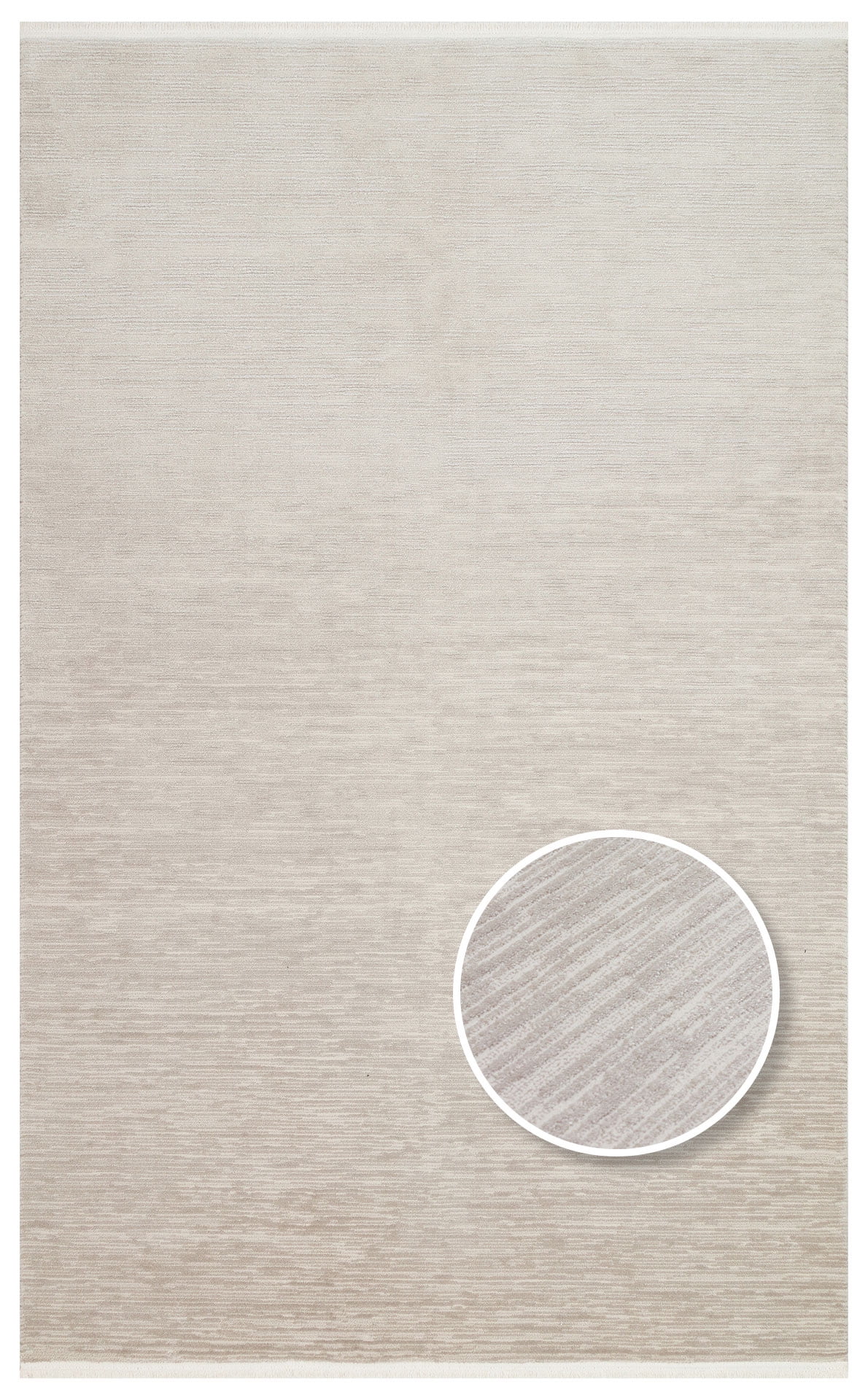 Riya Grey Flat Pattern Acrylic Area Rugs for Living Room Jacquard ...