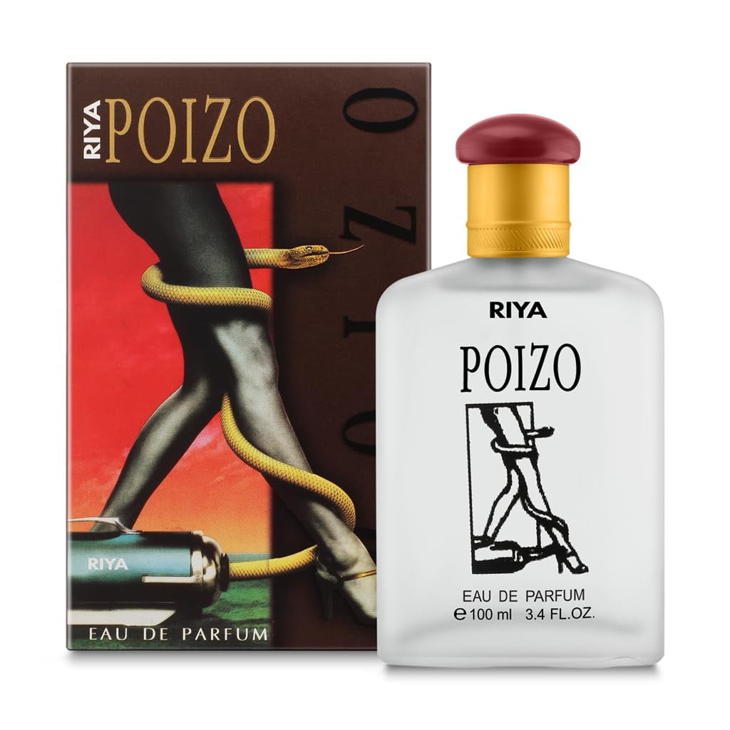 Riya Poizo Eau De Parfum For Men & Women 100ml, 3.4 Fl.oz. | With Peach ...