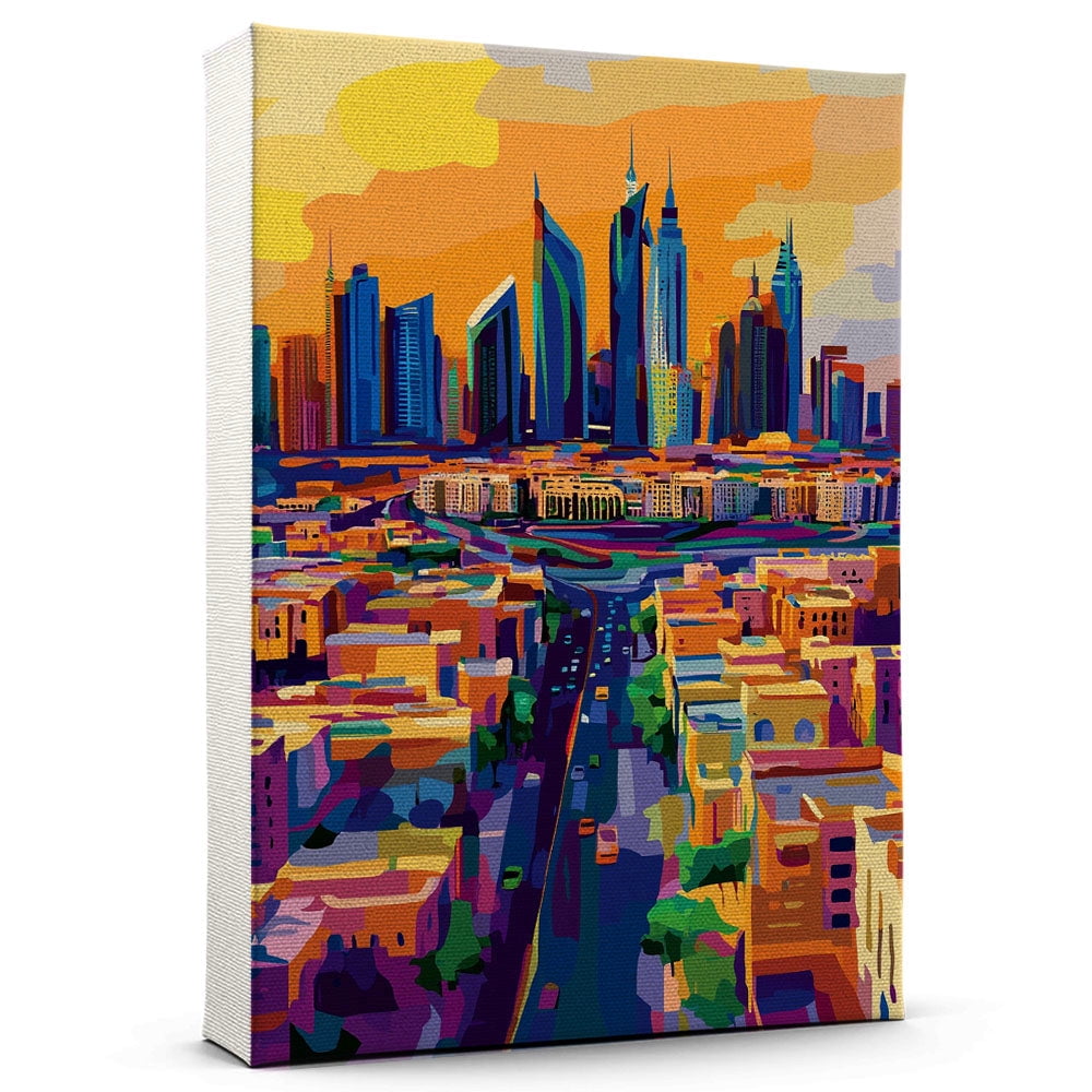 Riyadh Saudi Travel Canvass, Arabia Canvass Wall Art, Riyadh Saudi ...