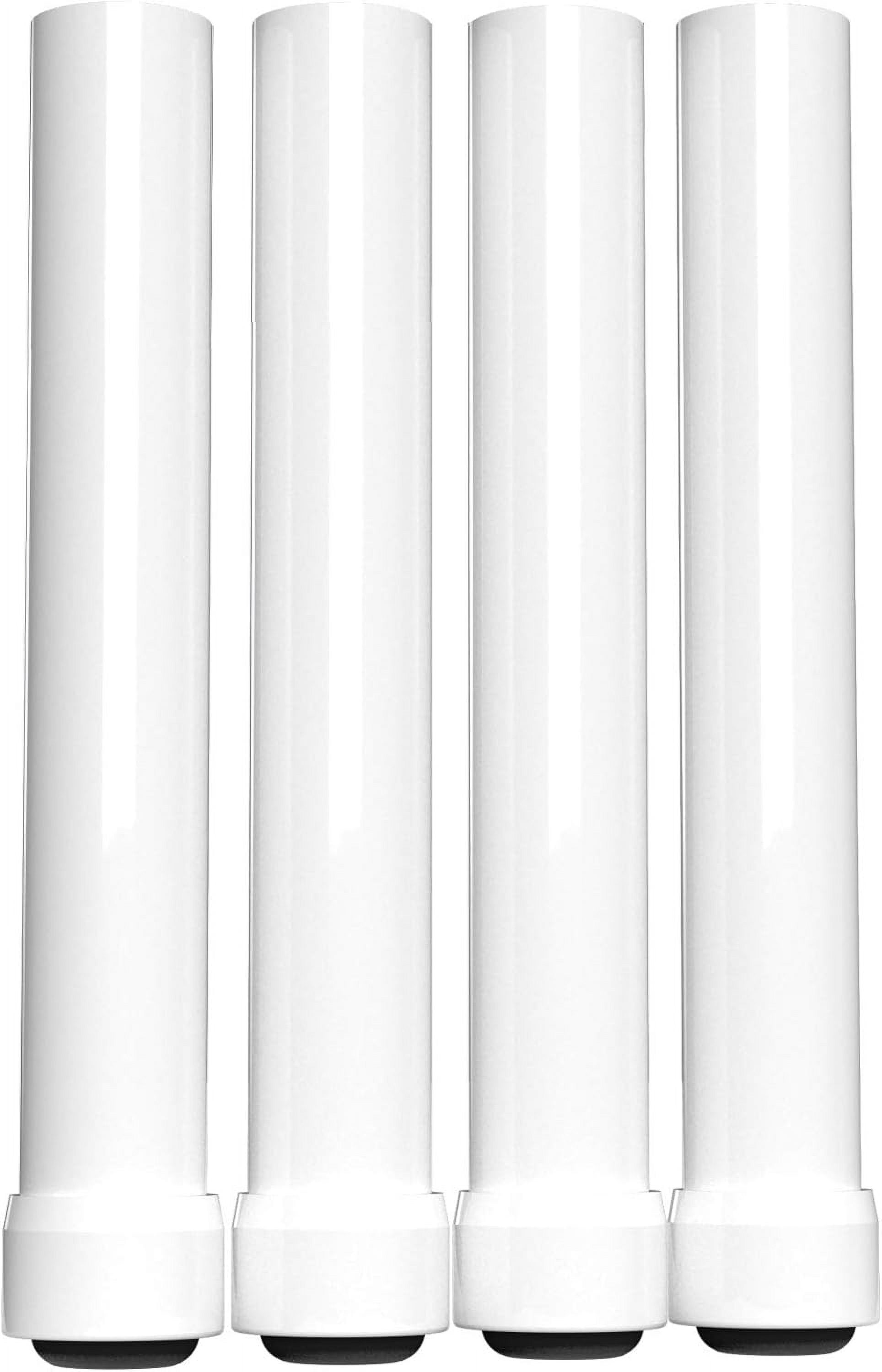 RizeUp - Table Risers for Bent-Leg Folding Tables, Set of 4 - Walmart.com