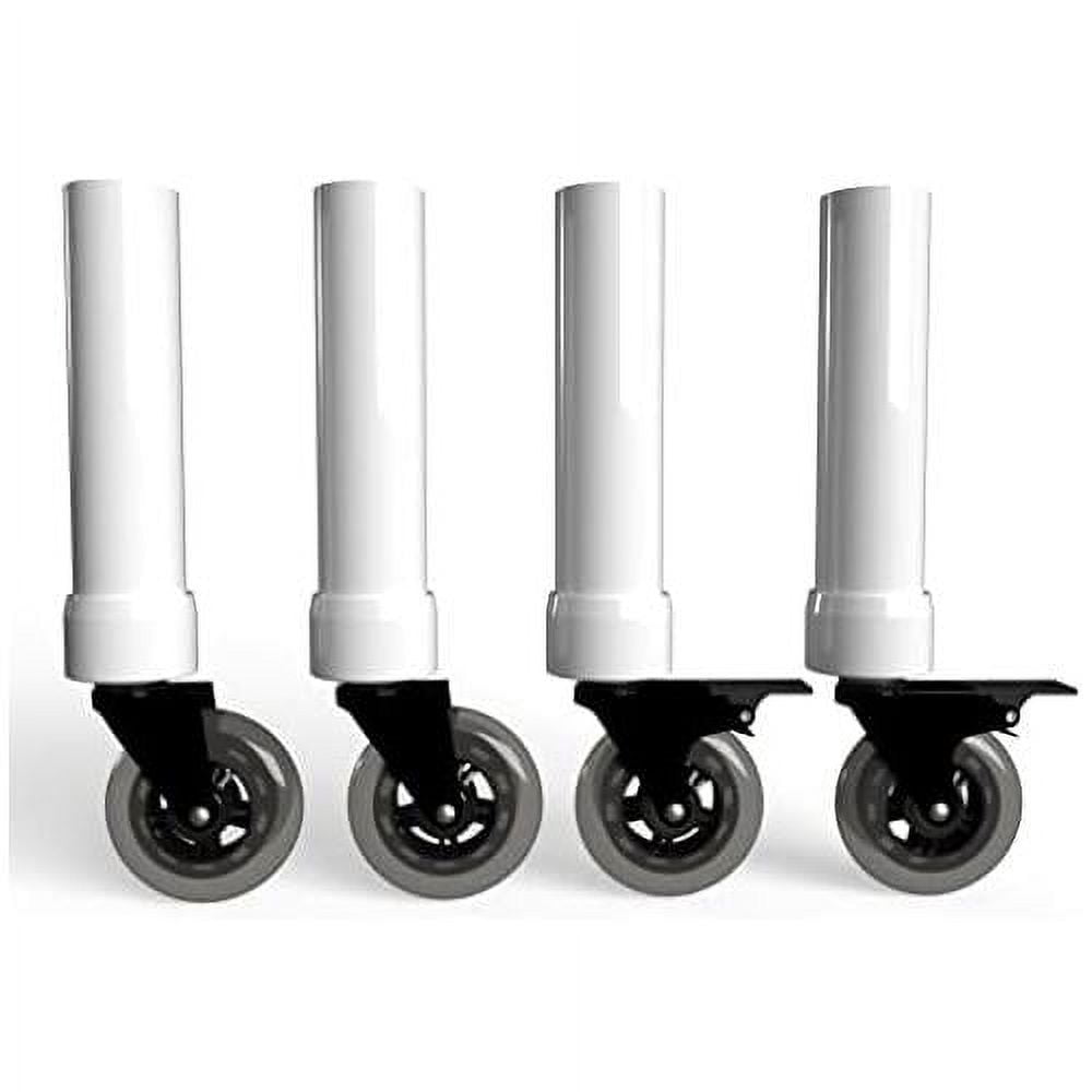 Rizeup GO - Mobile Table Risers For Bent-Leg Folding Tables, Set Of 4 ...