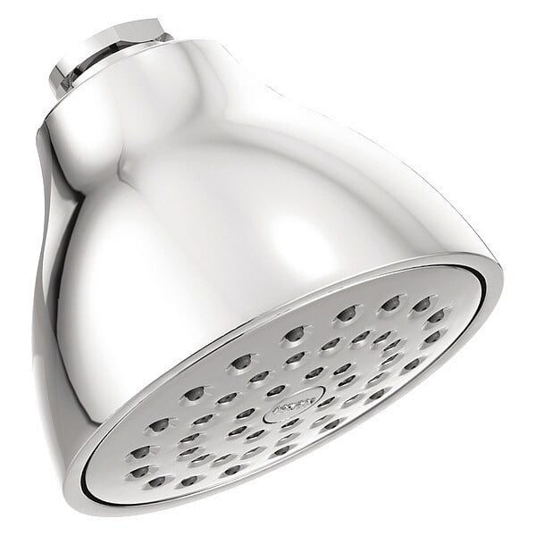 Moen 6322 Moenflo XL 2.5 GPM Single Function Showerhead - Chrome, Bathroom Fixture Head ...