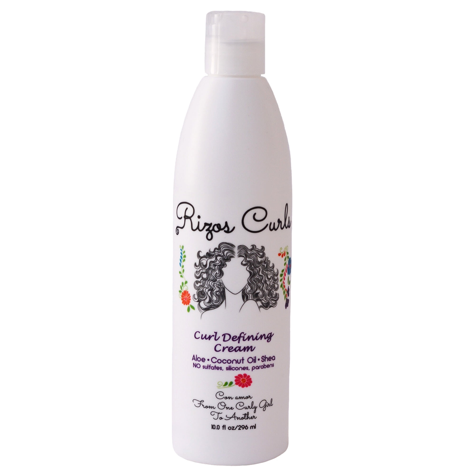 Rizos Curls Hair Smoothing Curl Defining Cream with Natural Ingredients ...