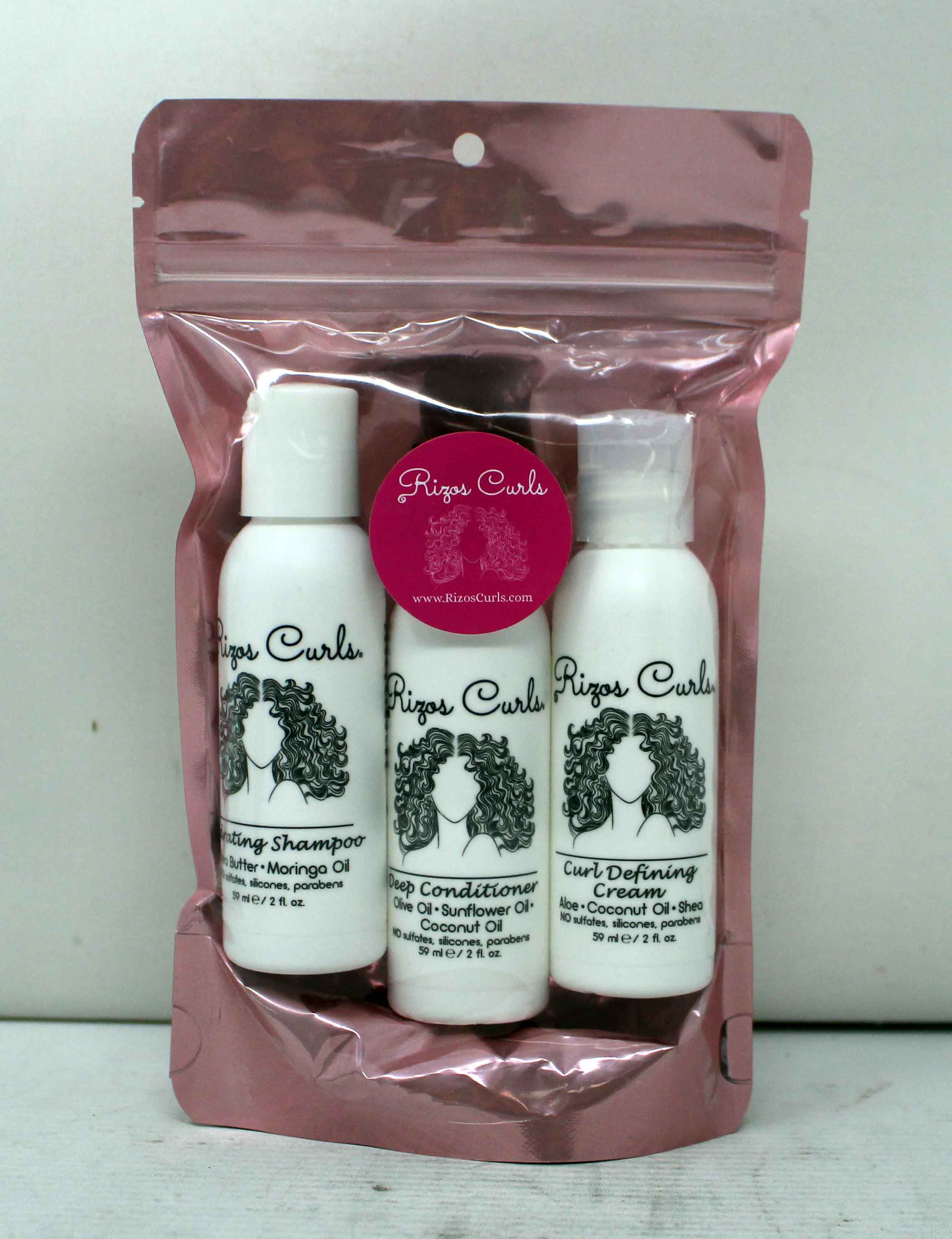 Rizos Curls Travel Kit 1 ea - Walmart.com