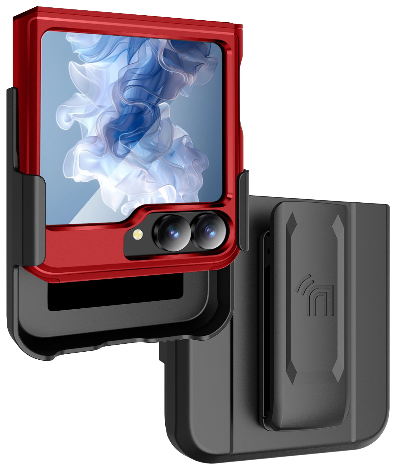 Rizz Case and Belt Clip Combo for Samsung Galaxy Z Flip 6 Phone ...
