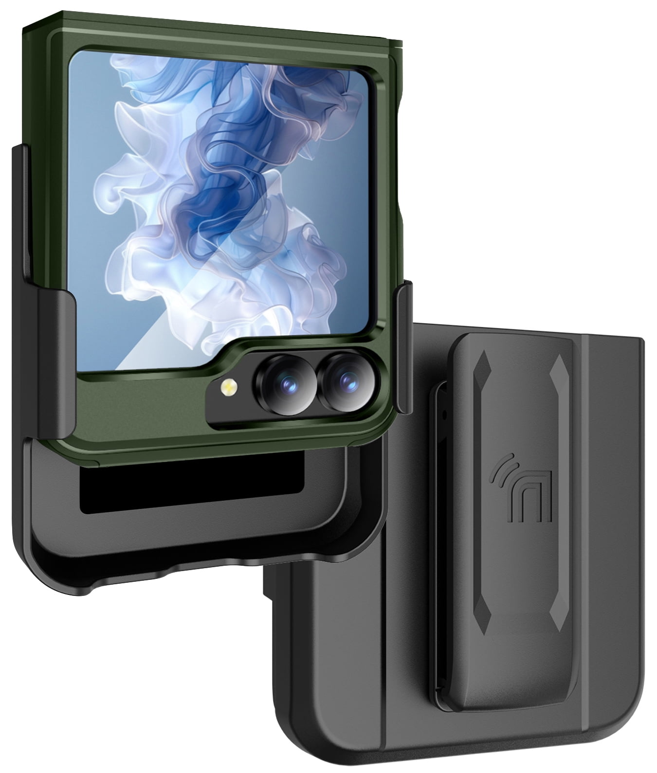 Rizz Case and Belt Clip Combo for Samsung Galaxy Z Flip 6 Phone ...
