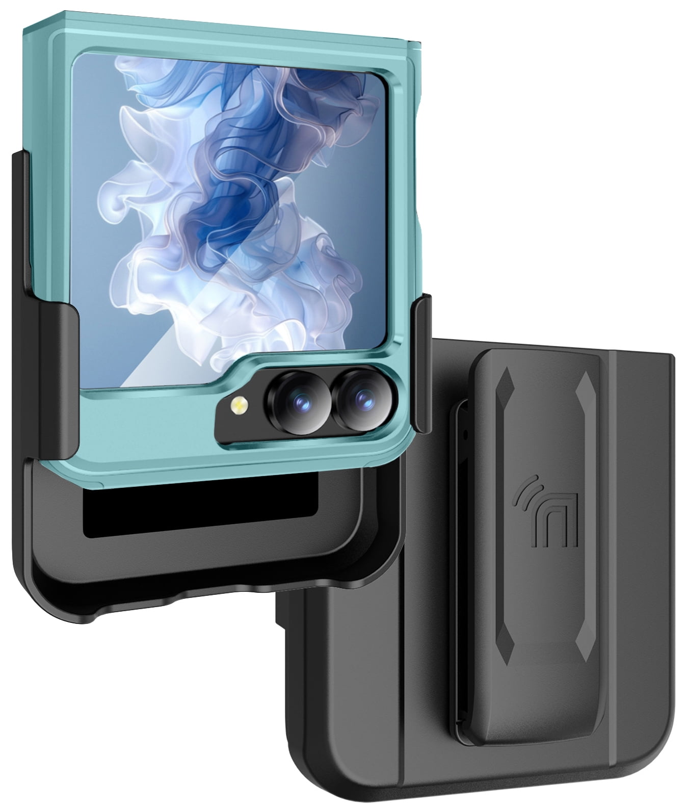 Rizz Case and Belt Clip Combo for Samsung Galaxy Z Flip 6 Phone ...