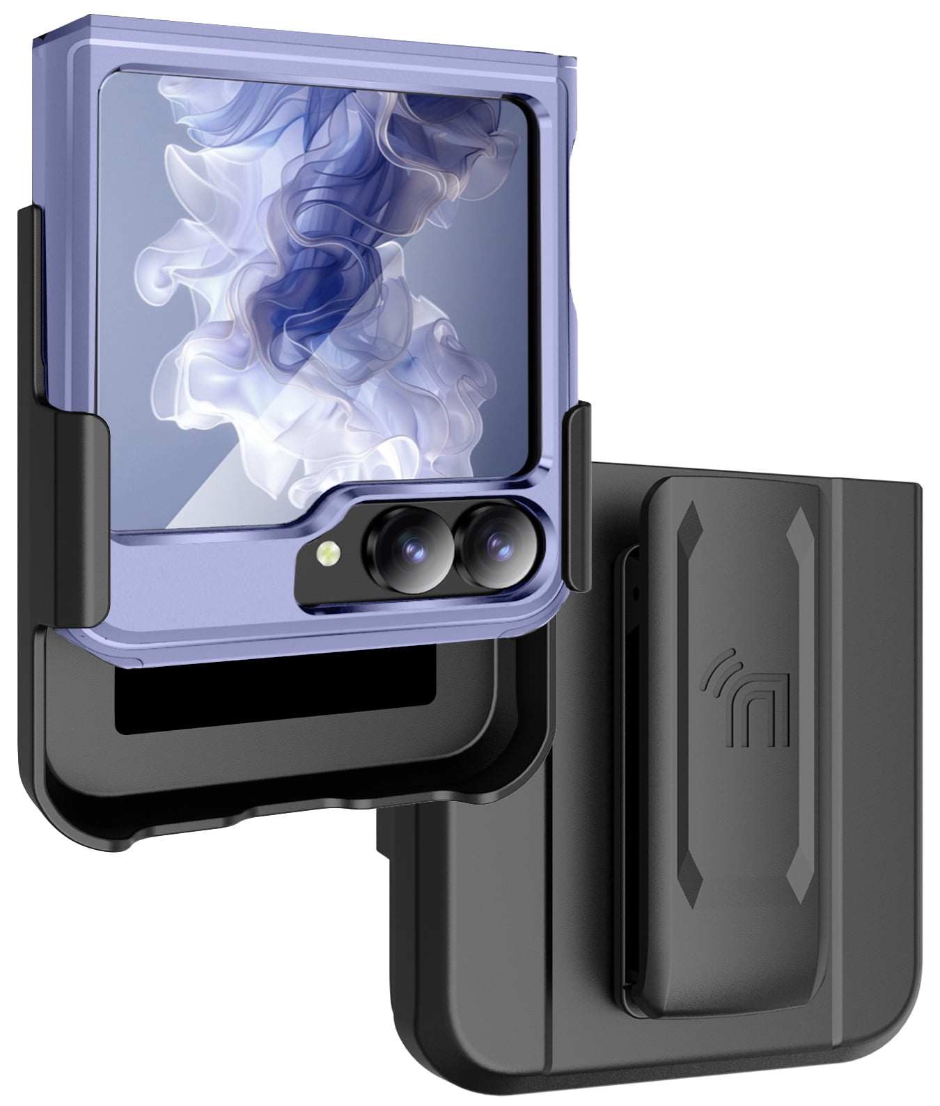 Rizz Case and Belt Clip Combo for Samsung Galaxy Z Flip 6 Phone ...