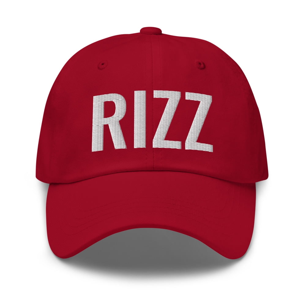 Rizz Dad Hat | Rizz Hat | Embroidered Rizz Dad Cap | Rizz Gift ...