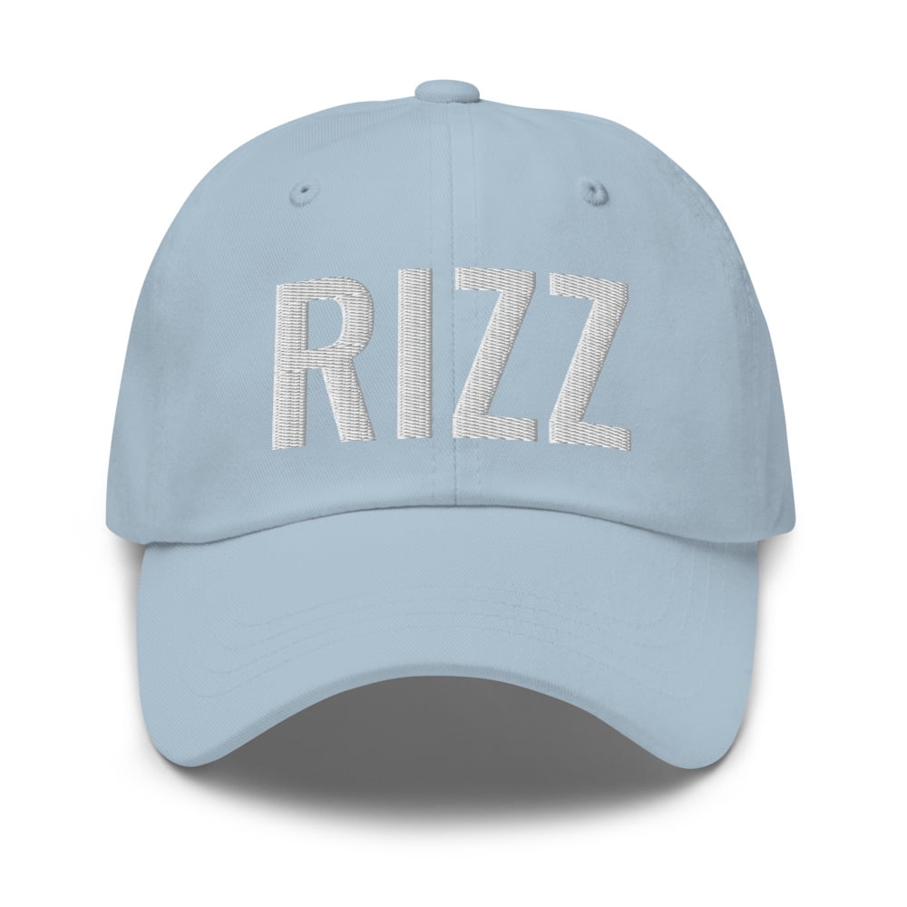 Rizz Dad Hat | Rizz Hat | Embroidered Rizz Dad Cap | Rizz Gift (Light ...
