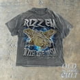 Rizz Em With The Tism Frog Graphic Shirt, Retro 90s Toad Rizz Graphic ...