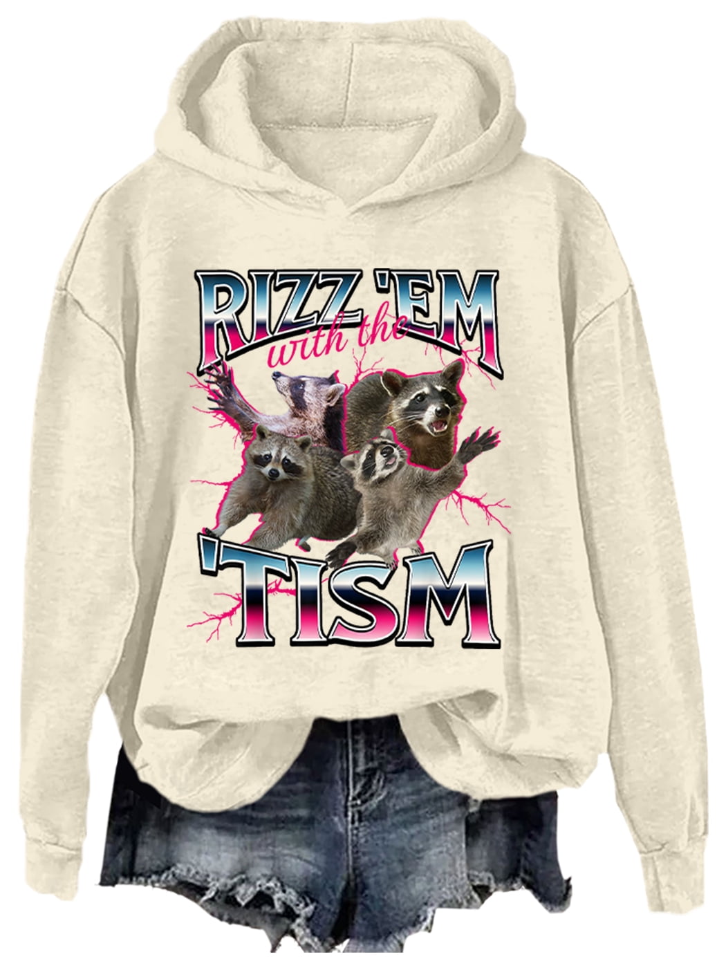 Rizz Em With The Tism Hoodie, Rizz Em With The Tism Shirt, Rizz Em With ...