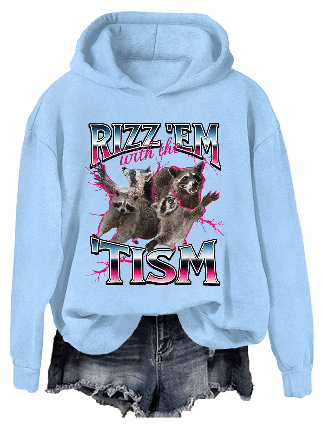 Rizz Em With The Tism Hoodie, Rizz Em With The Tism Sweatshirt, Rizz Em ...