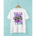 Rizz Em With The Tism Raccoon Trash Panda Funny T Shirt, Rizz WRizz ...