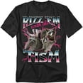 Rizz Em With The Tism Raccoon Unisex Graphic Tee For Men & Women ...