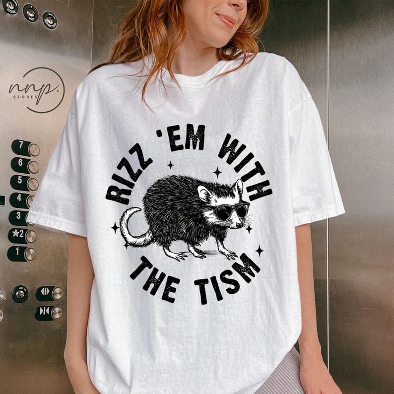 Rizz ’Em With The Tism Shirt – Funny Frog, Autism Awareness, Special ...