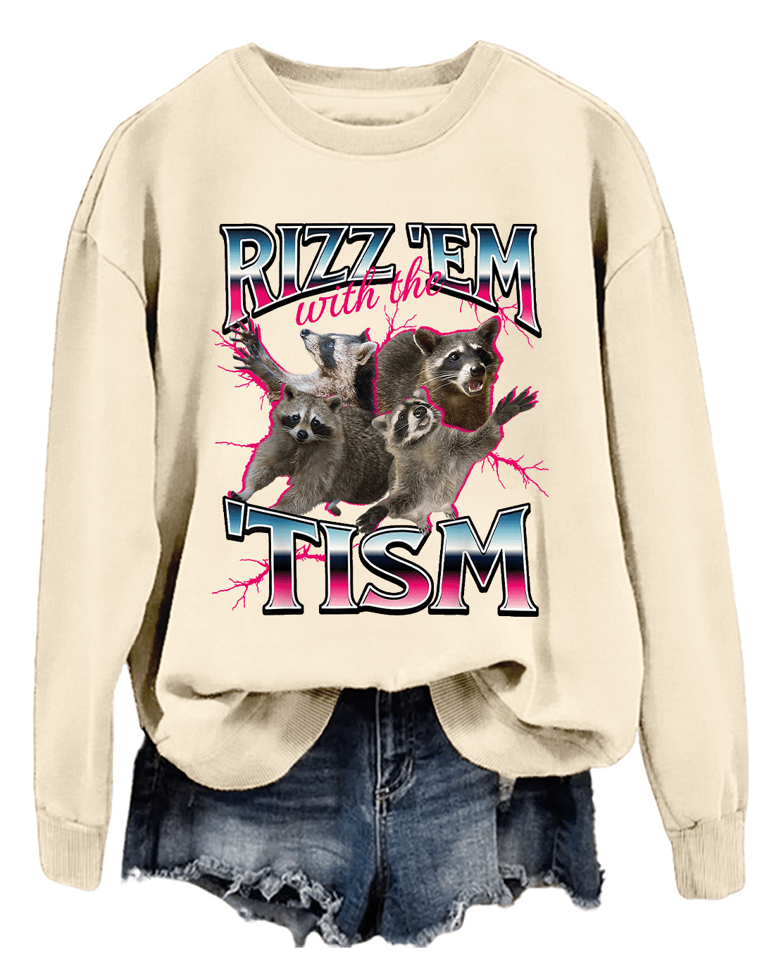 Rizz Em With The Tism Sweatshirt, Rizz Em With The Tism Shirt, Rizz Em ...
