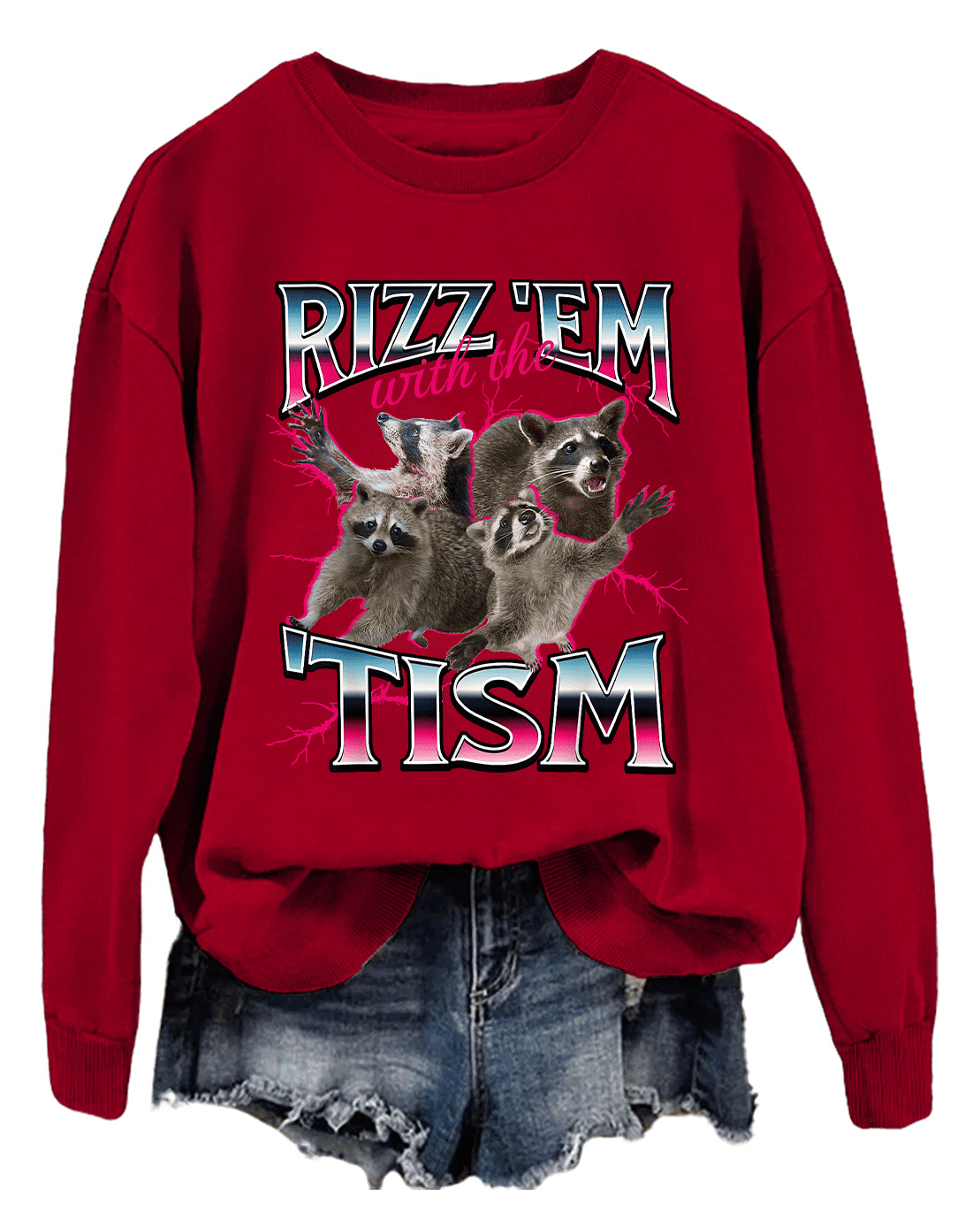 Rizz Em With The Tism Sweatshirt, Rizz Em With The Tism Shirt, Rizz Em ...