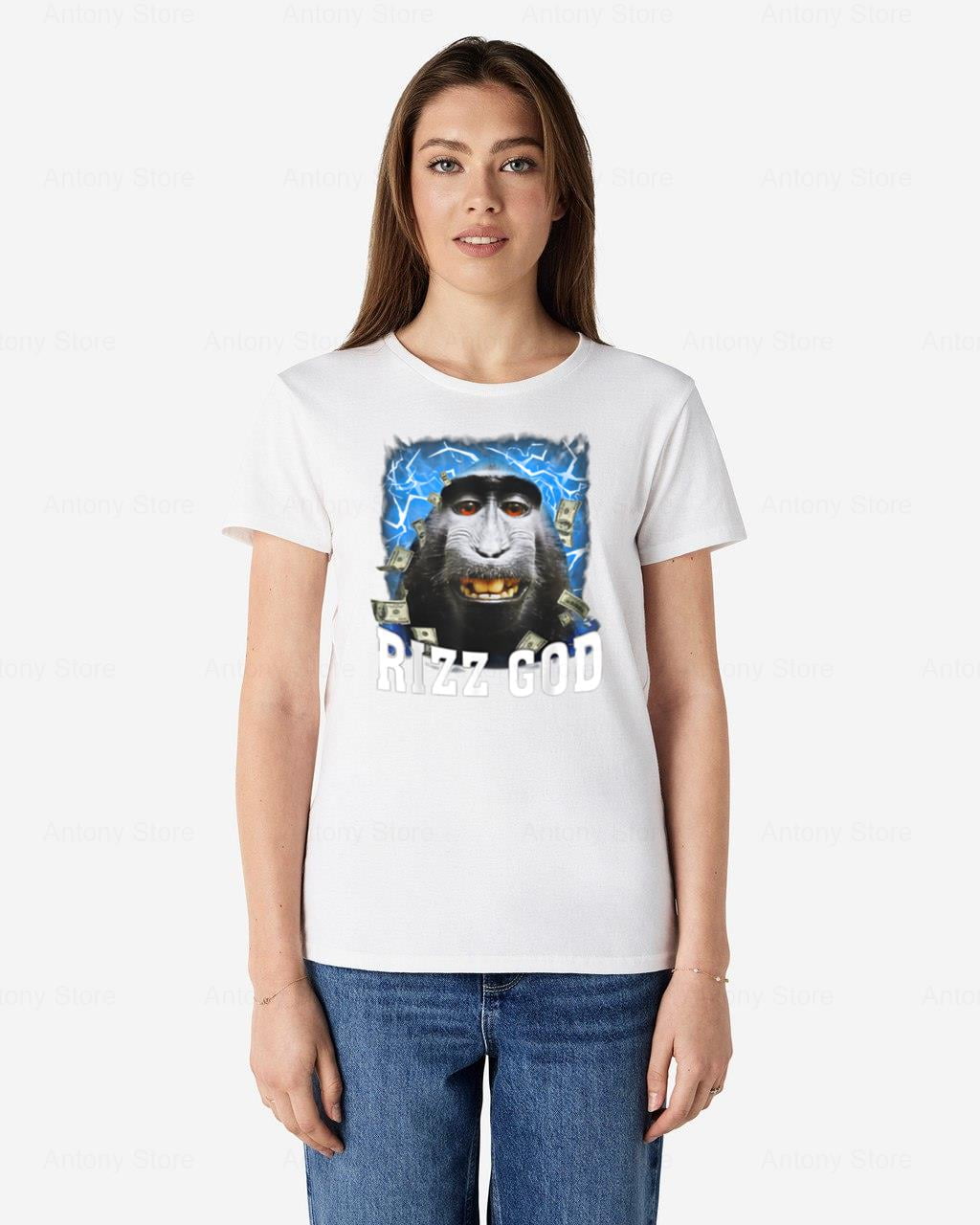 Rizz God Funny Rizzler Trending Meme Gen Z Slang Humor Tee unisex up to ...