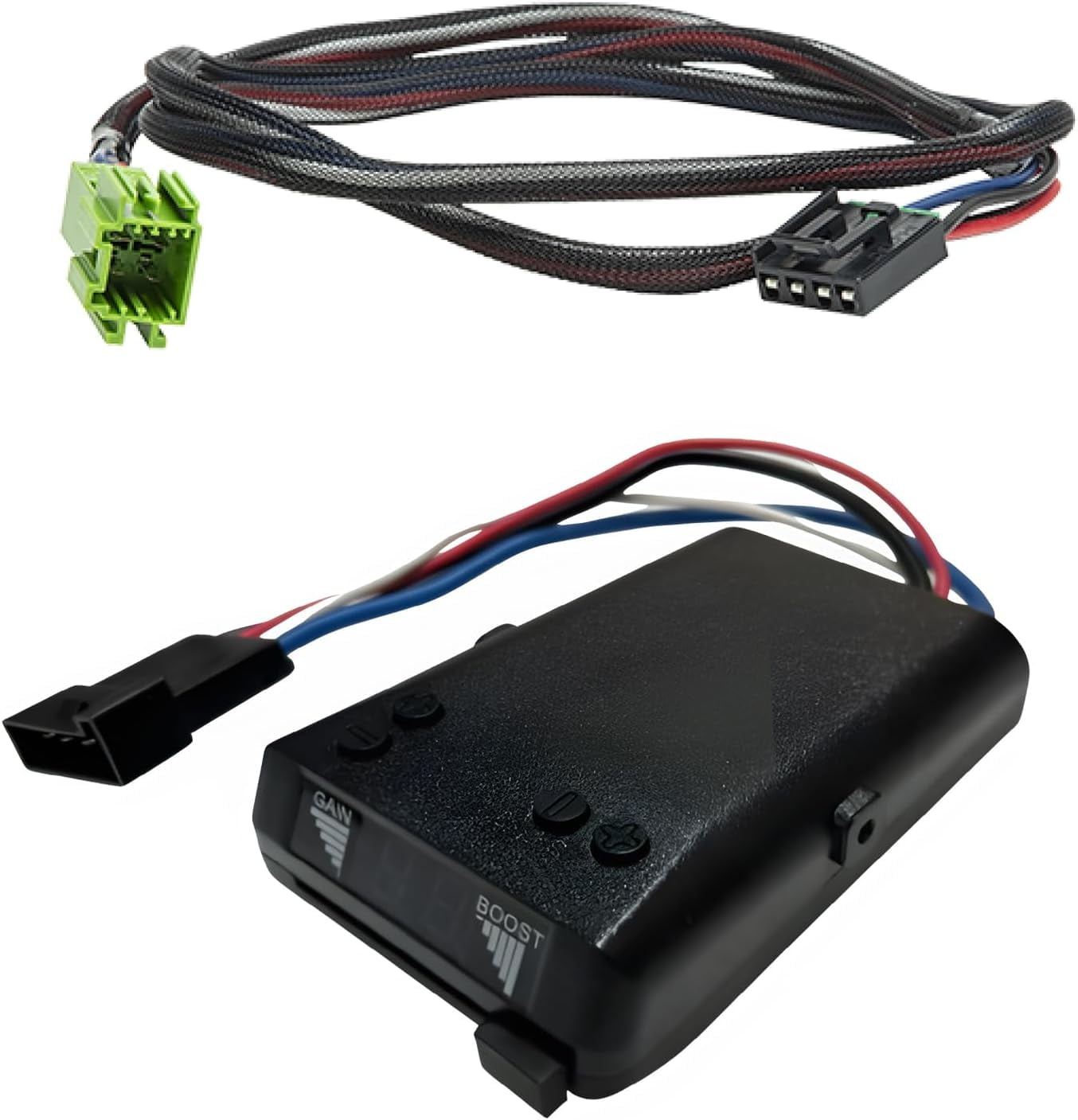 Motor God 8507111 Timed Electric Brake Controller with Wiring Harness ...