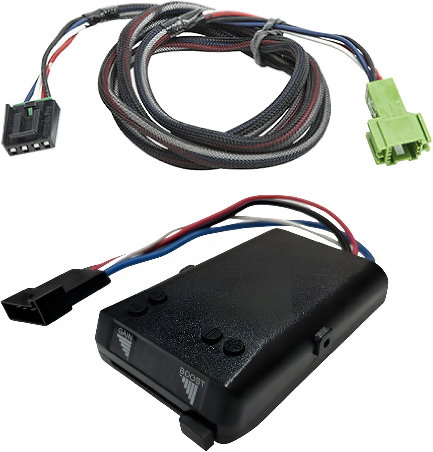 Motor God 8507111 Timed Electric Brake Controller with Wiring Harness ...