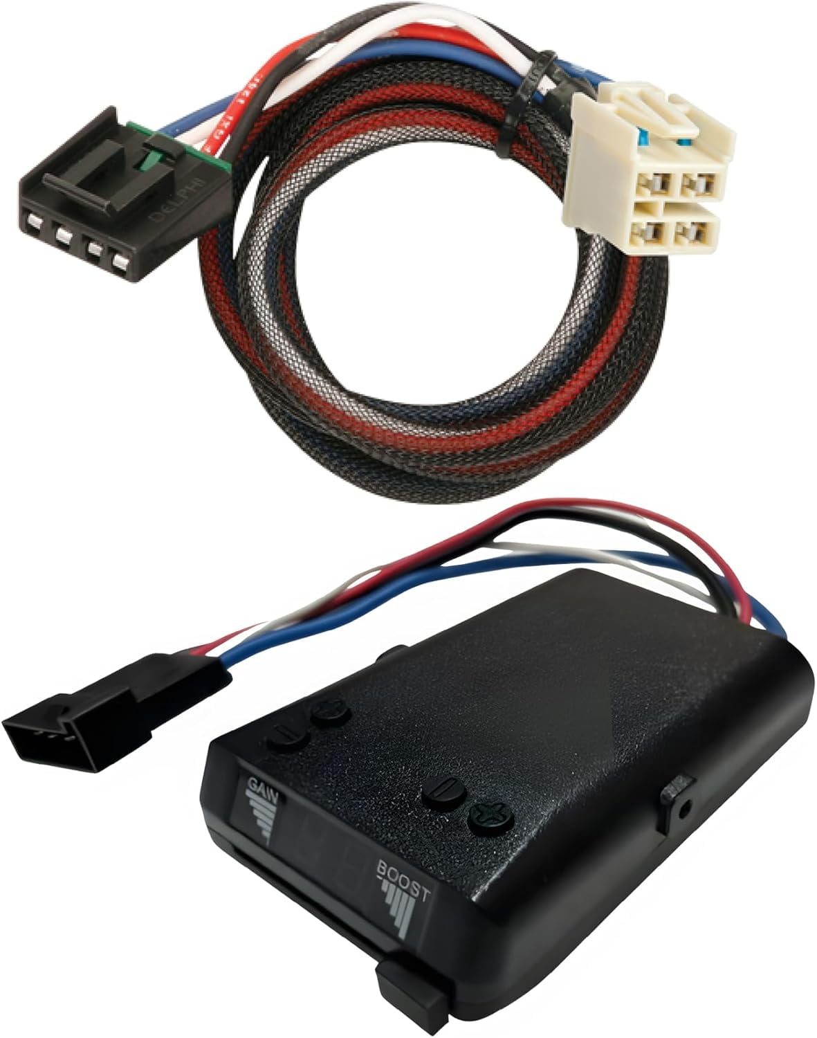 Motor God 8508211 Brake Controller with Wiring Harness, Compatible with ...