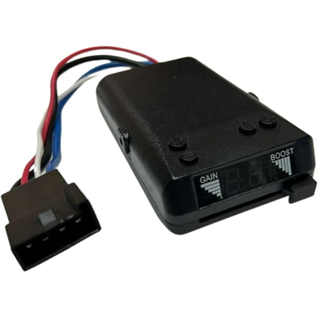 Motor God 8508211 Brake Controller for Trailers with 1-4 axle for Easy ...