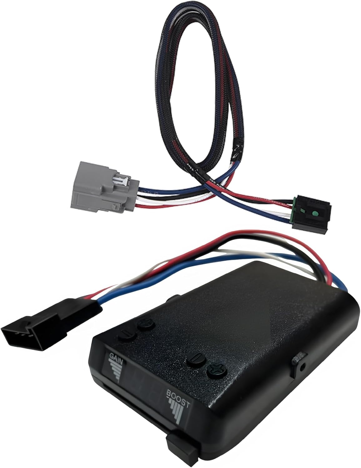 Motor God 8508211 Brake Controller with Wiring Harness, Compatible with ...