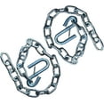 Rizz-Man Manufacturing Trailer Hitch Safety Chain with S-Hook and Latch ...