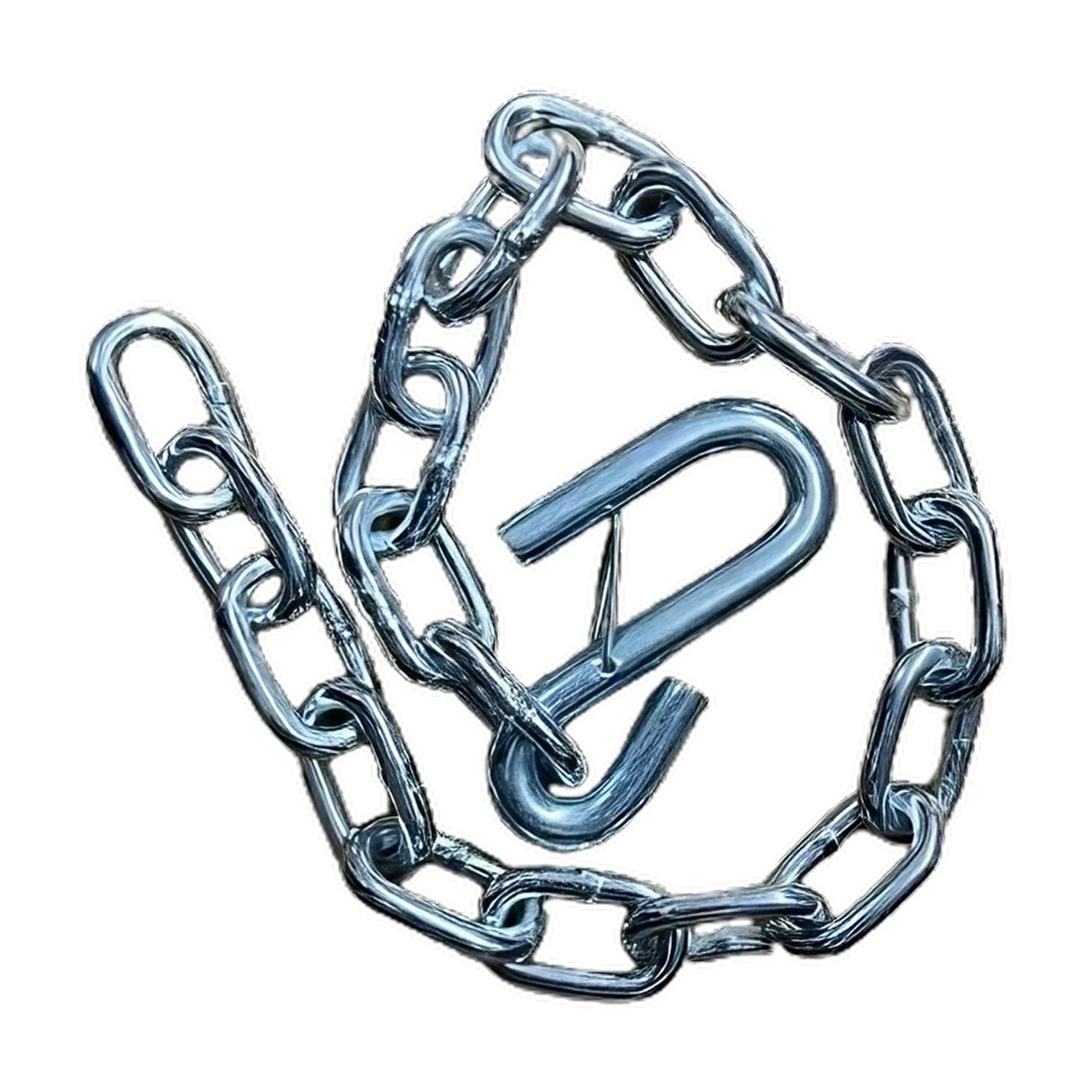 Rizz-Man Manufacturing Trailer Hitch Safety Chain with S-Hook and Latch ...