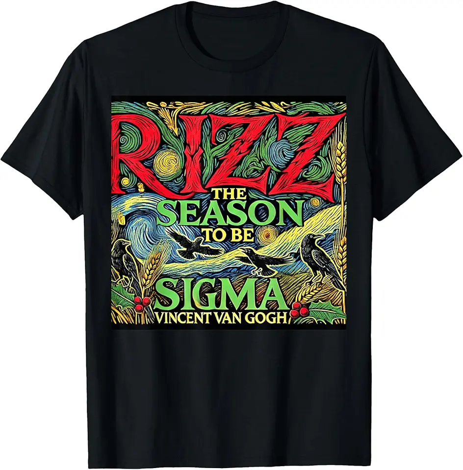 Rizz The Season - Funny Gen Alpha Slang Christmas Teacher T-Shirt ...