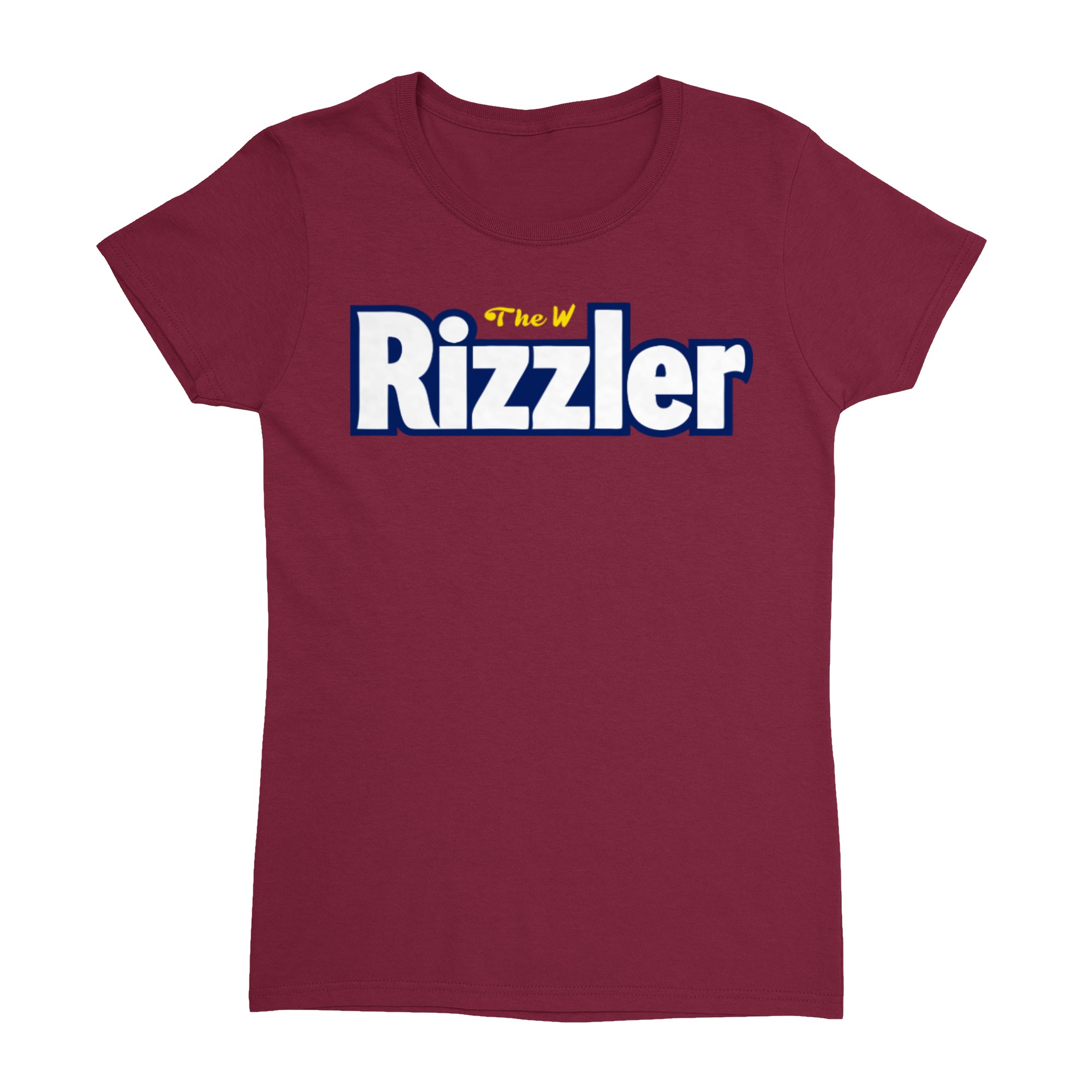 Rizzler Meme Funny Skibidi Rizz Alpha Gen Slang Ladies' Crewneck T ...