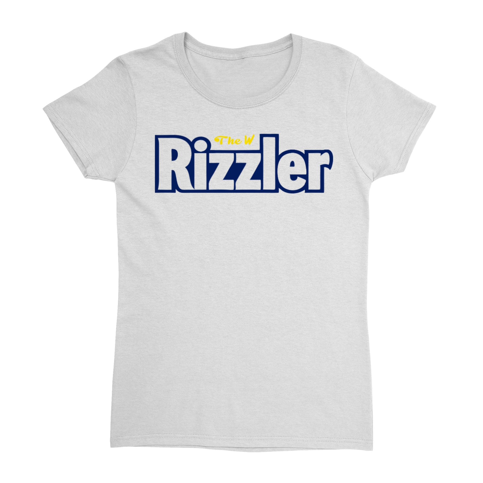 Rizzler Meme Funny Skibidi Rizz Alpha Gen Slang Ladies' Crewneck T ...