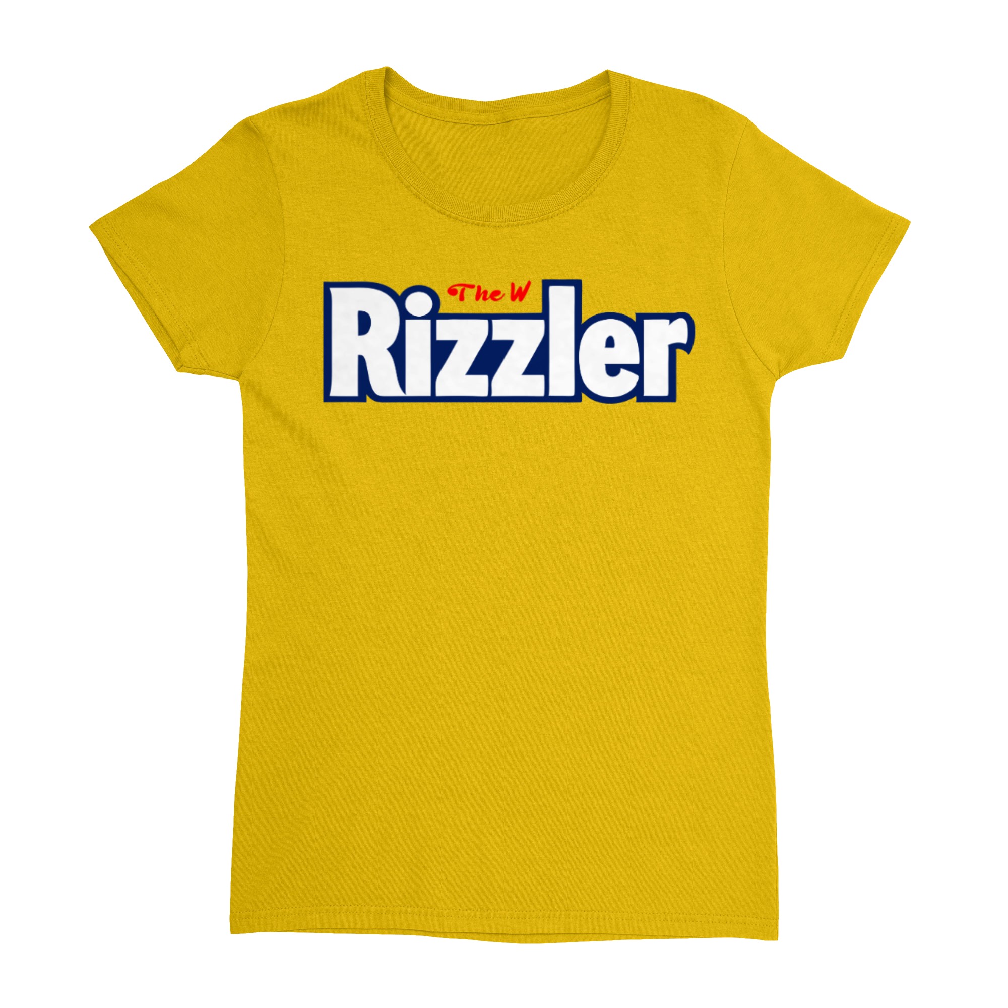 Rizzler Meme Funny Skibidi Rizz Alpha Gen Slang Ladies' Crewneck T ...