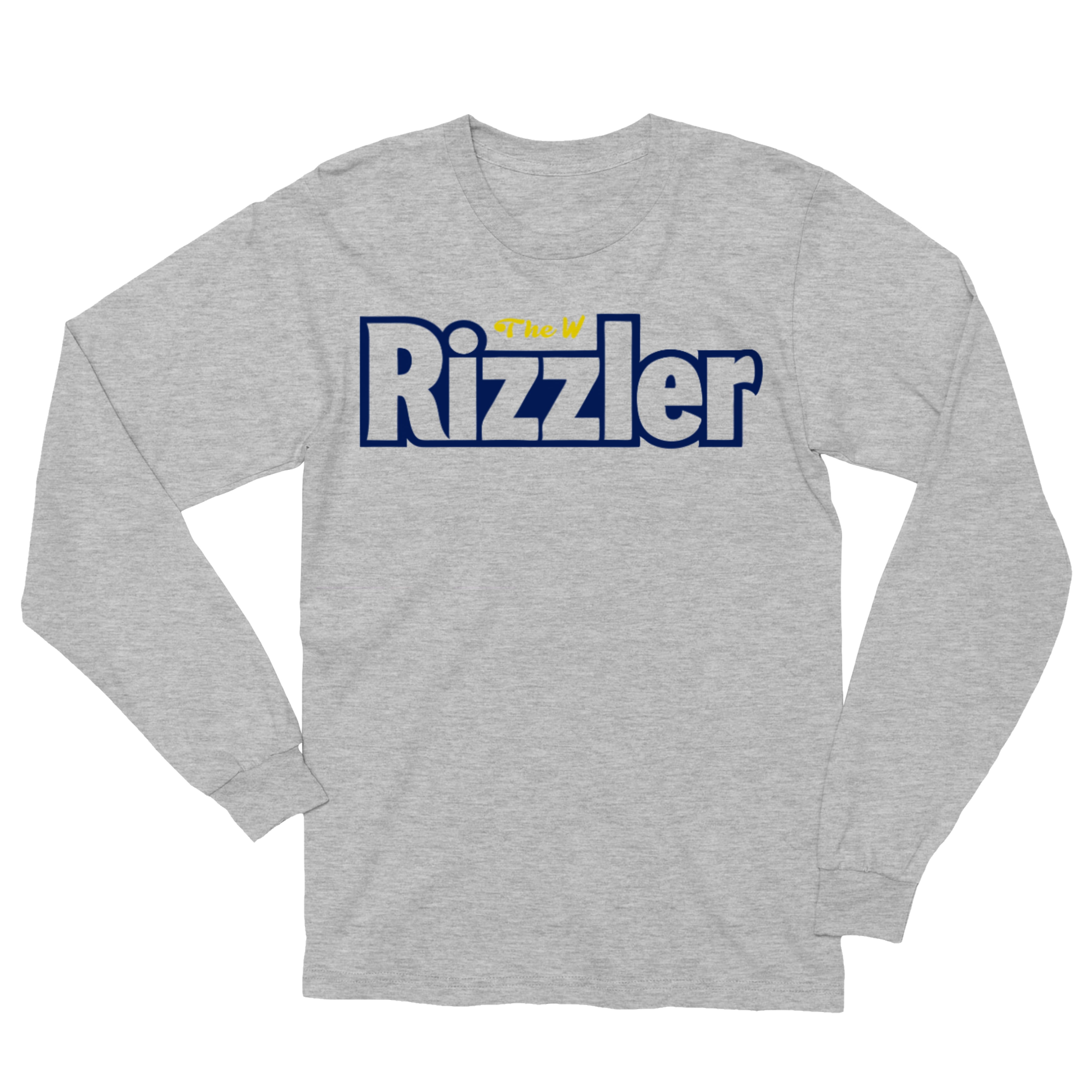 Rizzler Meme Funny Skibidi Rizz Alpha Gen Slang Long Sleeve T-Shirt ...