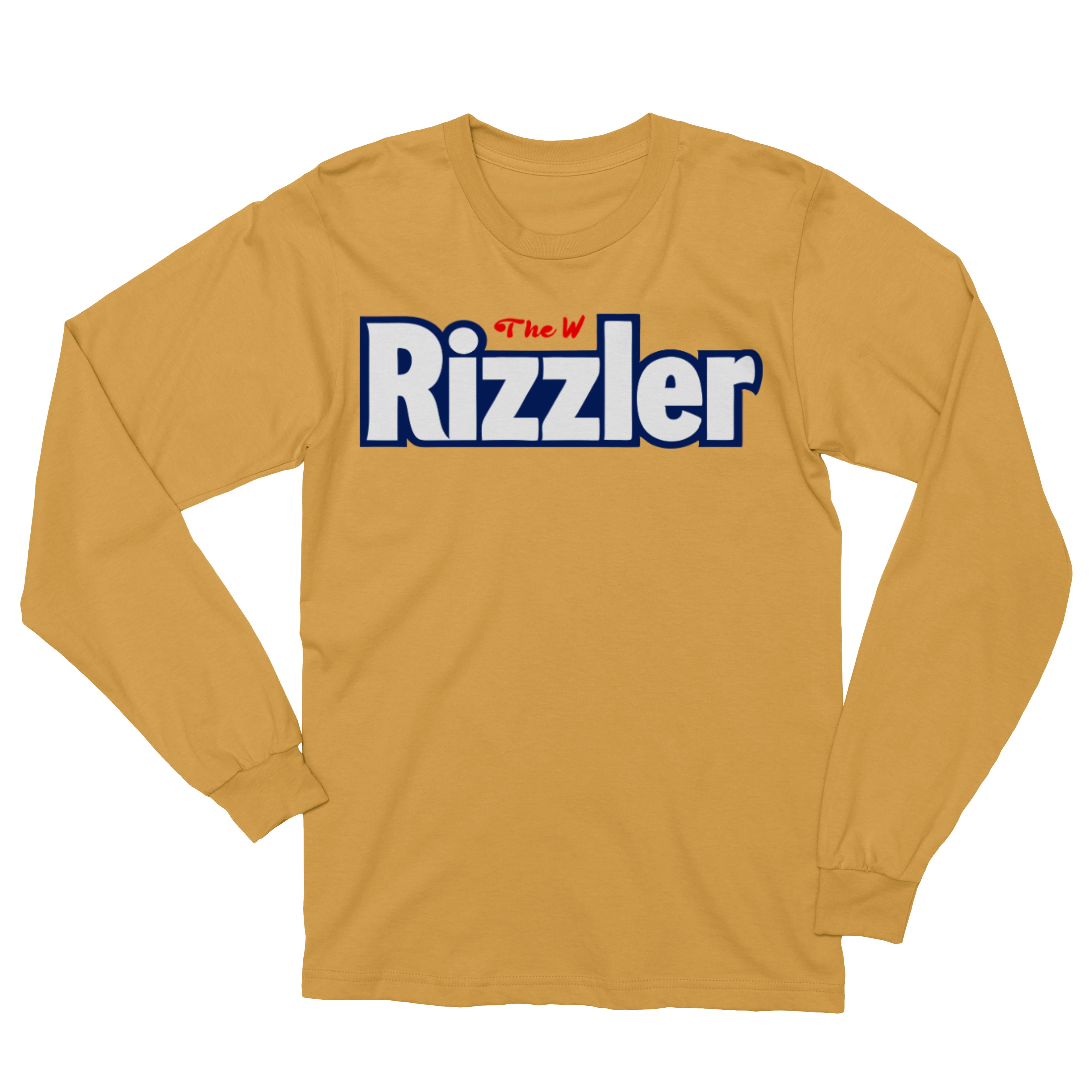 Rizzler Meme Funny Skibidi Rizz Alpha Gen Slang Long Sleeve T-Shirt ...