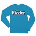Rizzler Meme Funny Skibidi Rizz Alpha Gen Slang Long Sleeve T-Shirt ...