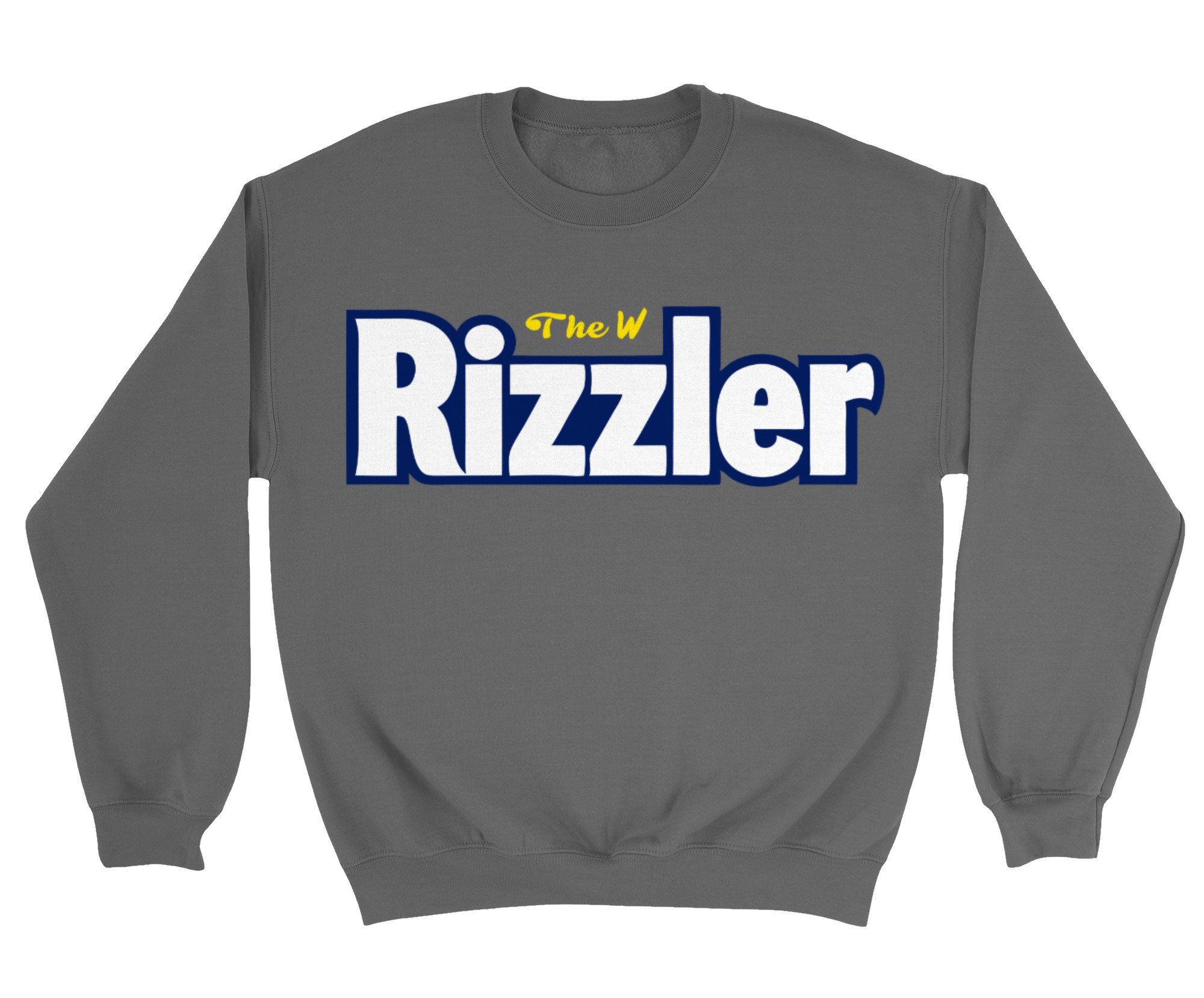 Rizzler Meme Funny Skibidi Rizz Alpha Gen Slang Unisex Crewneck ...