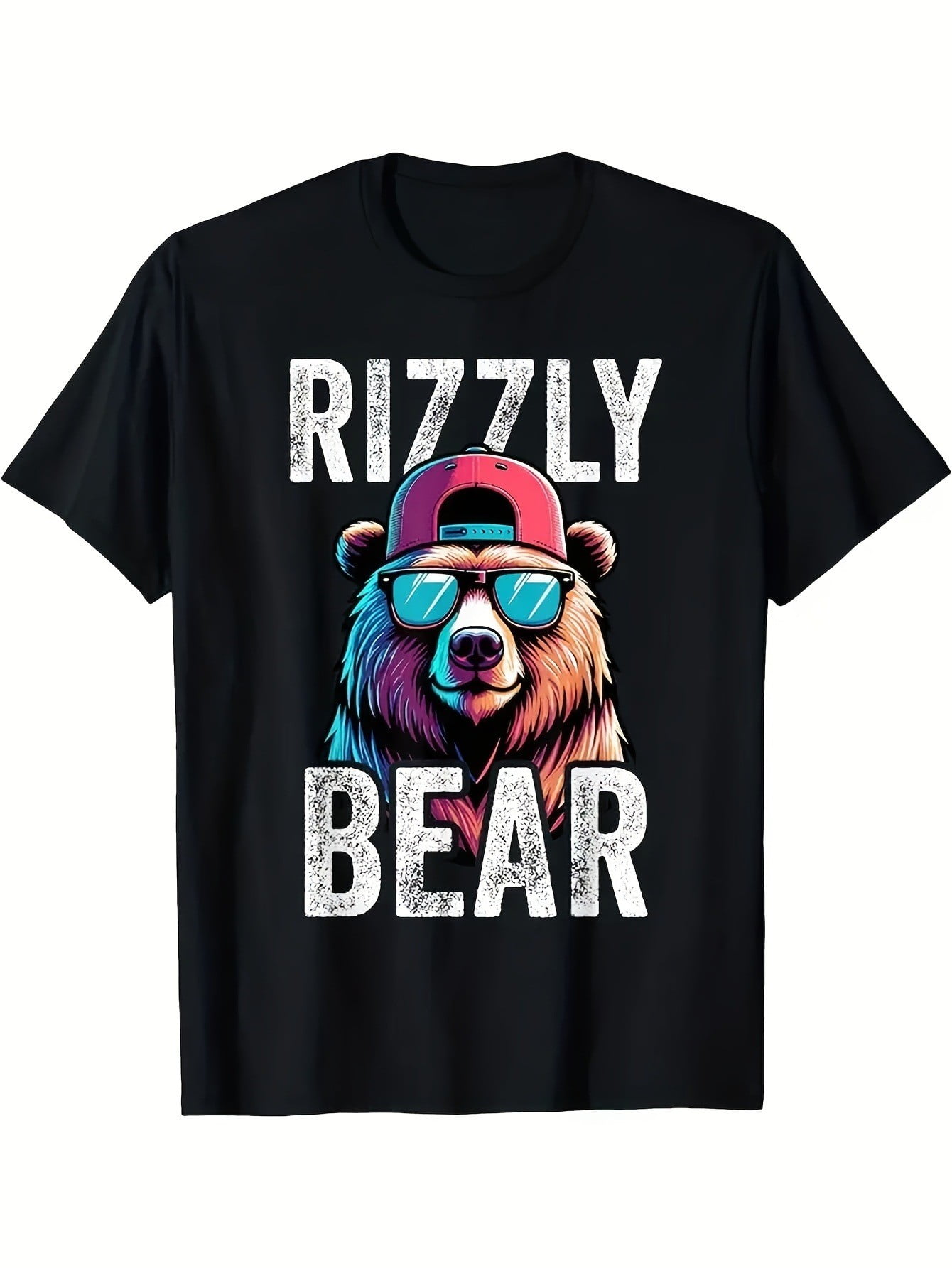 Rizzly Bear Grizzly W Rizz Rizzler Fun Rizz T-shirts for boys and girls ...