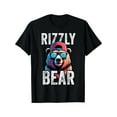 Rizzly Bear Grizzly W Rizz Rizzler Fun Rizz T-shirts for boys and girls ...