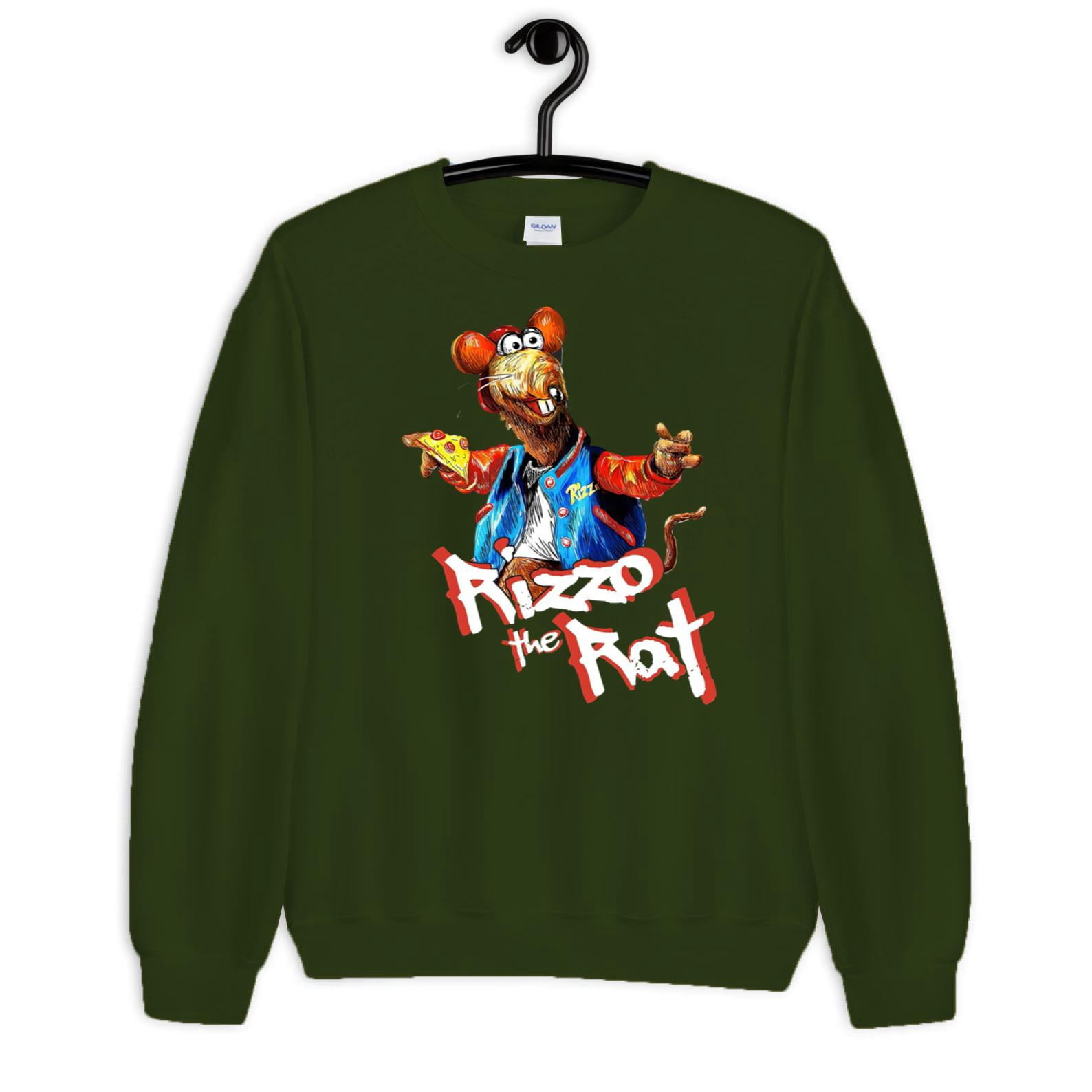 Rizzo The Rat Retro Shirt, The Muppet Show Character Shirt, Rizzo Rat ...