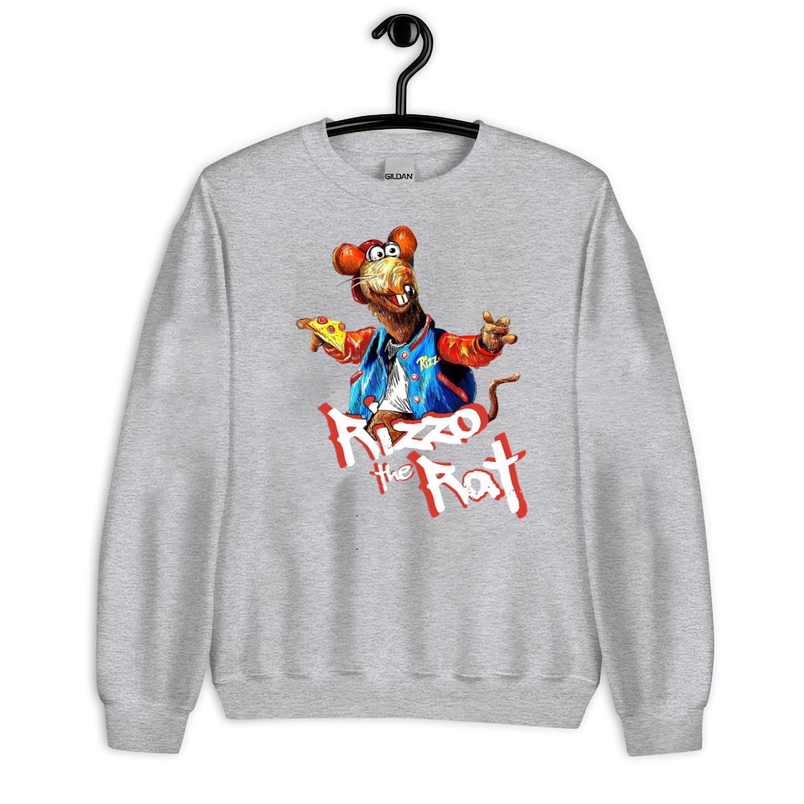 Rizzo The Rat Retro Shirt, The Muppet Show Character Shirt, Rizzo Rat ...